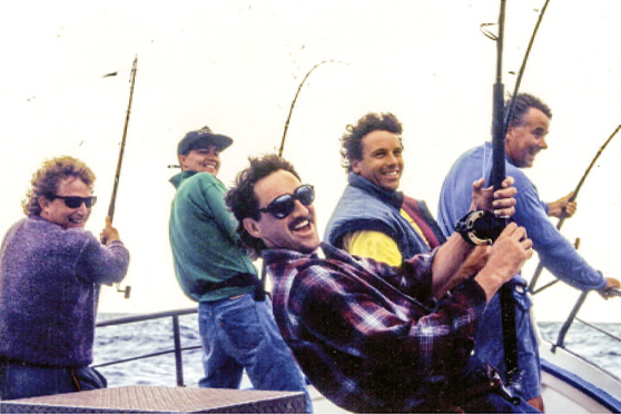 Captain Rick Pollock: Part 2 - The Fishing Website