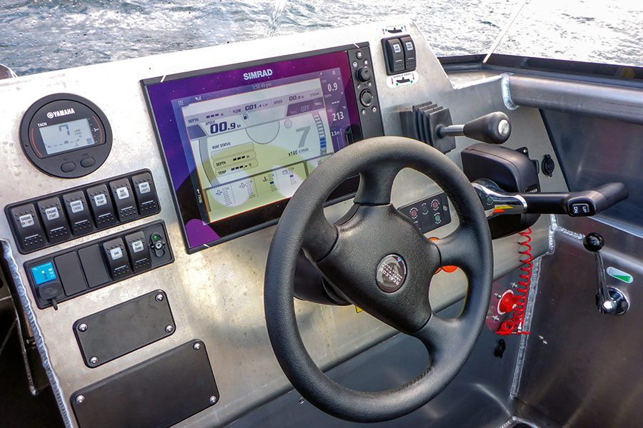 Sealegs 6.1m Alloy Boat Review - The Fishing Website