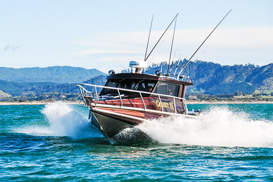 Senator RH780W Boat Review - The Fishing Website