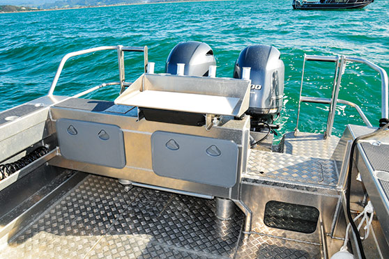 Senator RH780W Boat Review - The Fishing Website