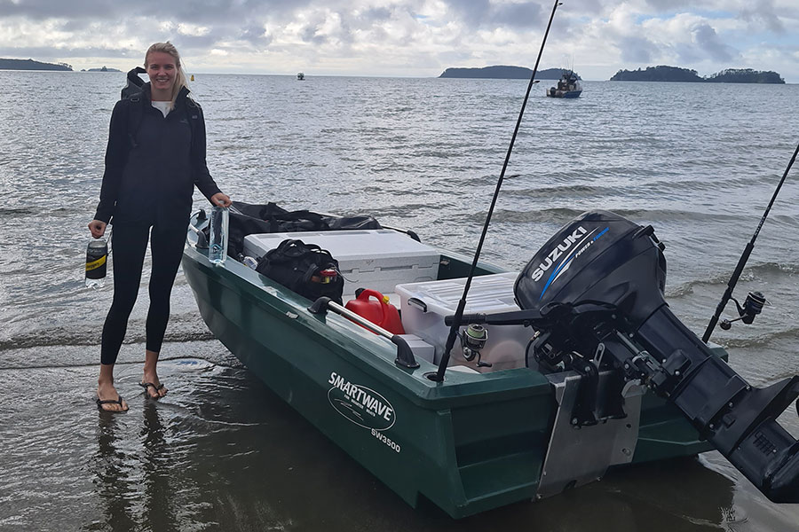 The Small Boat Advantage - The Fishing Website