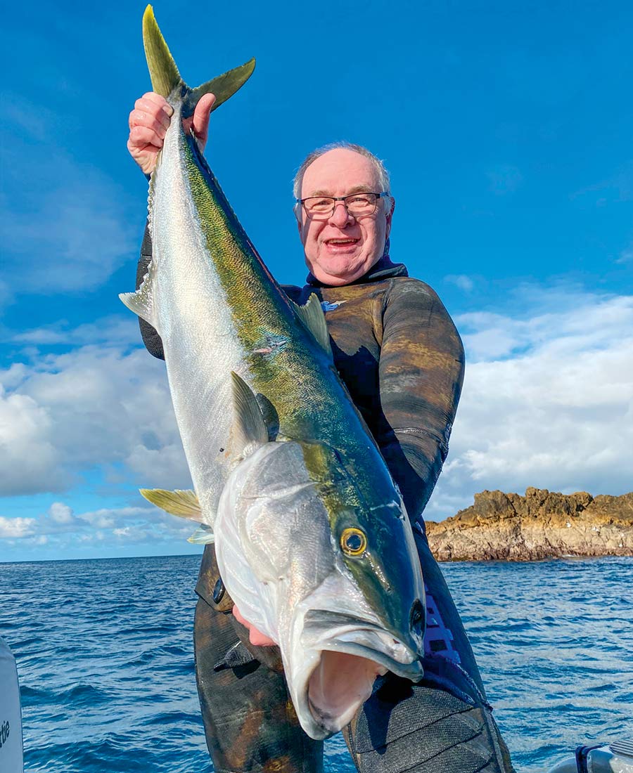 Spearing a Range of Fish Species - The Fishing Website