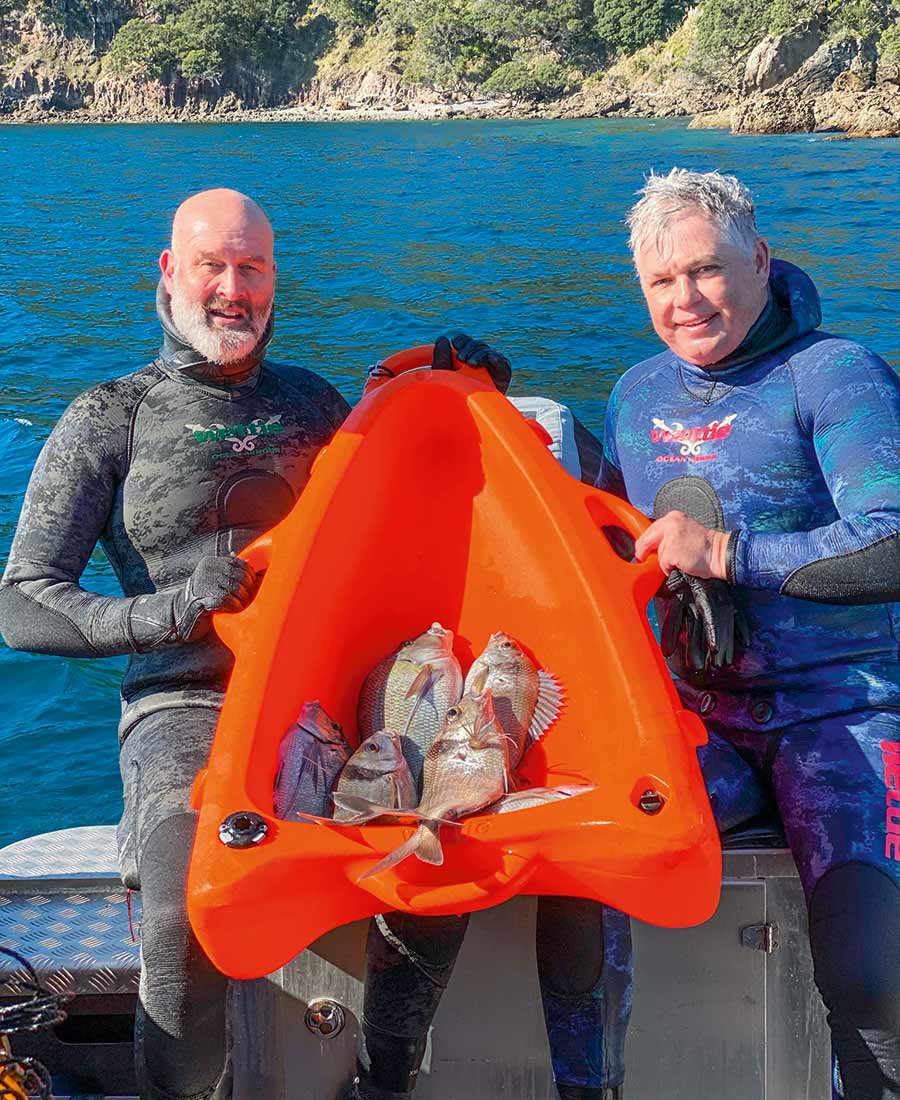 Spearing a Range of Fish Species - The Fishing Website