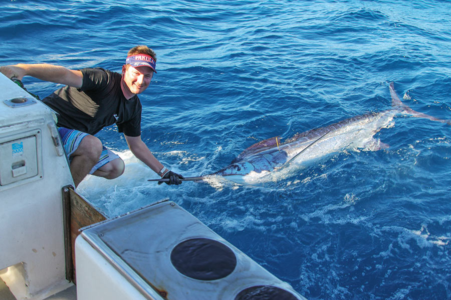 The Classic Striped Marlin Lure Spread - The Fishing Website