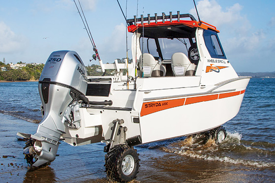 Stryda 600C Boat Review - The Fishing Website