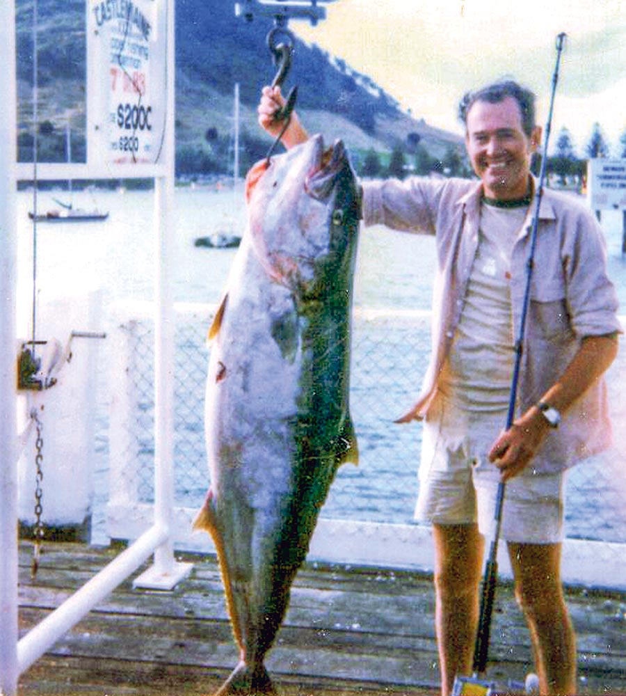 The World's Biggest Kingfish - The Fishing Website
