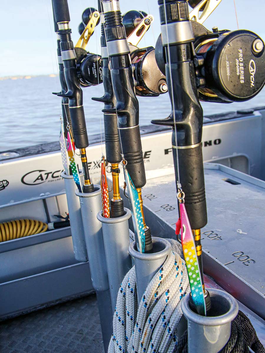 Catch Double Trouble Jig Review - The Fishing Website