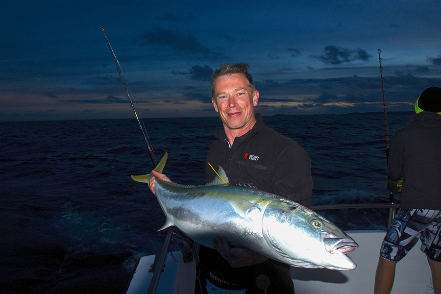 Fishing at Dusk - The Fishing Website