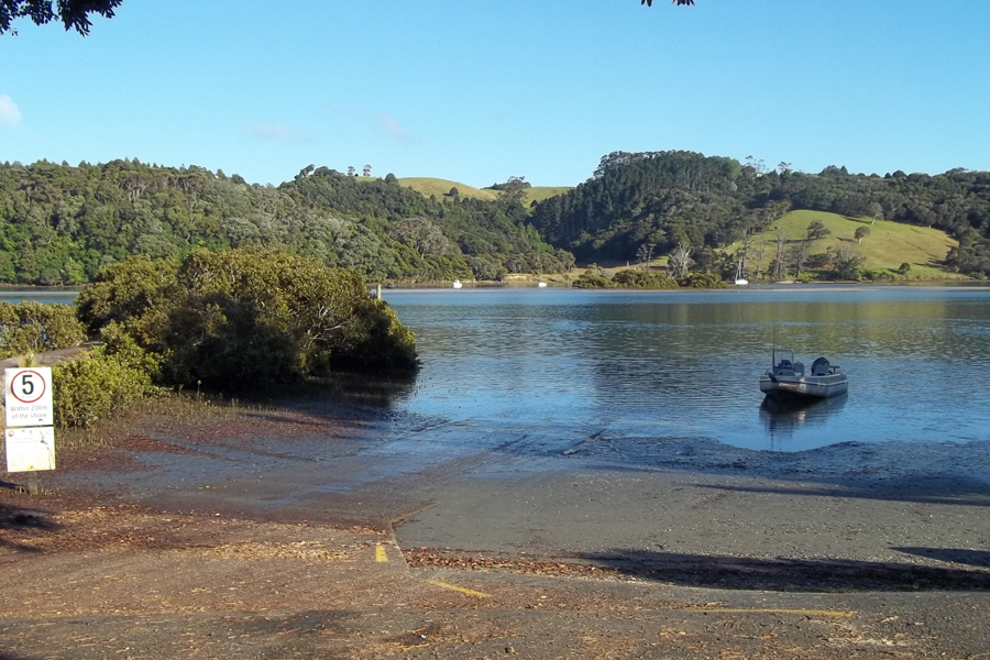 Guide to Auckland Boat ramps - The Fishing Website
