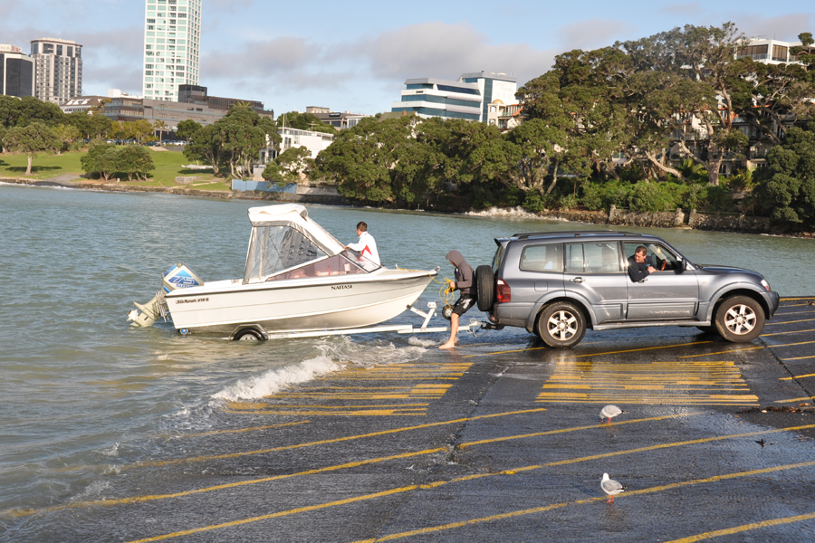 Guide to Auckland Boat ramps - The Fishing Website