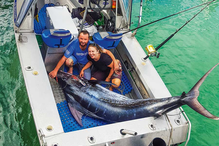 Helen Horrocks' Five Favourite Fishing Things - The Fishing Website