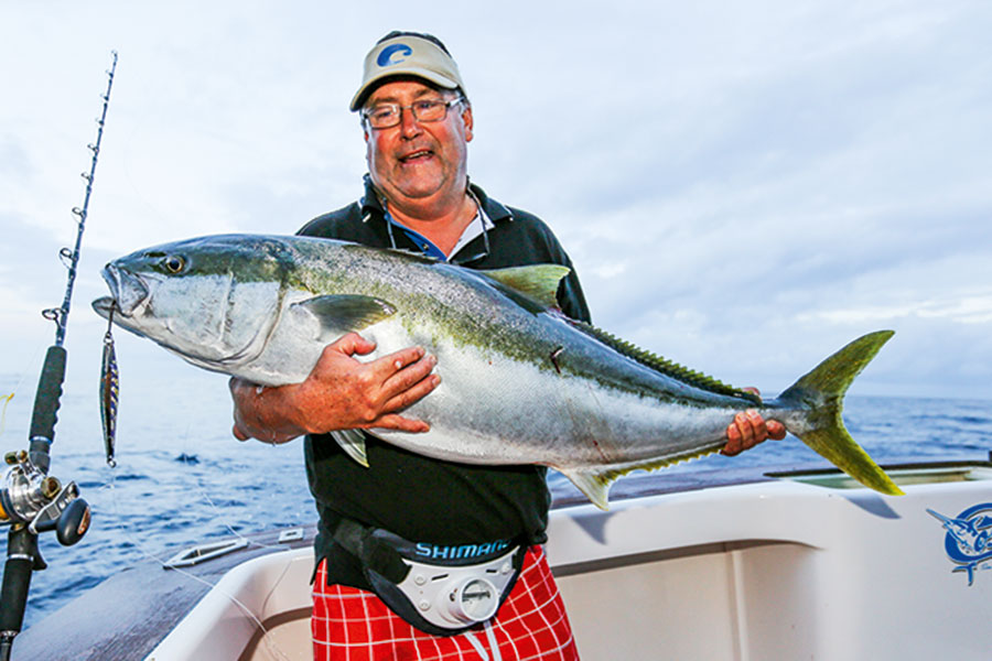 Kingfish: A Love/Hate Relationship - The Fishing Website