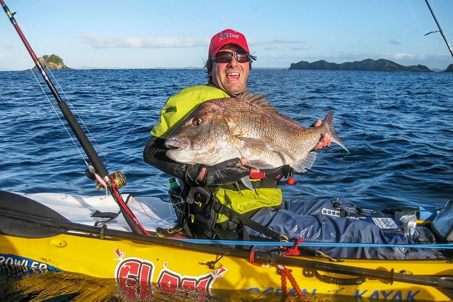 The Kiwi Kayak Angling Lifestyle - The Fishing Website