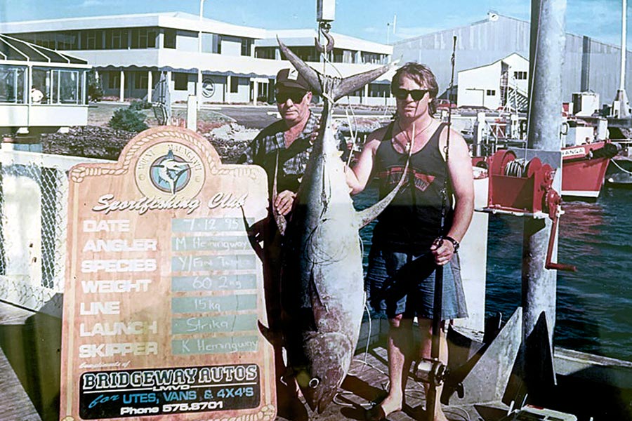 Learning from Mark Hemingway - The Fishing Website