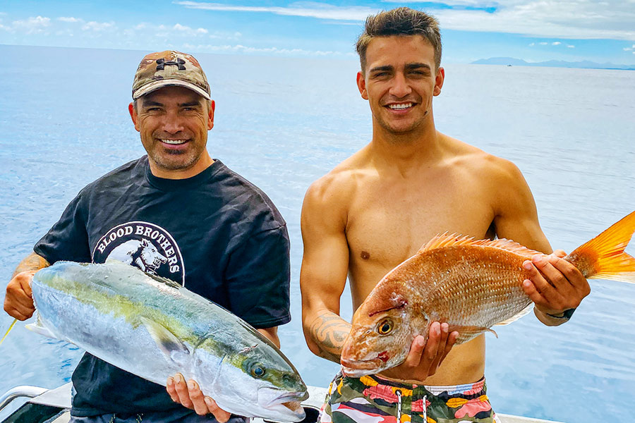 Reupena Parkinson – A Love for Rugby and the Sea - The Fishing Website