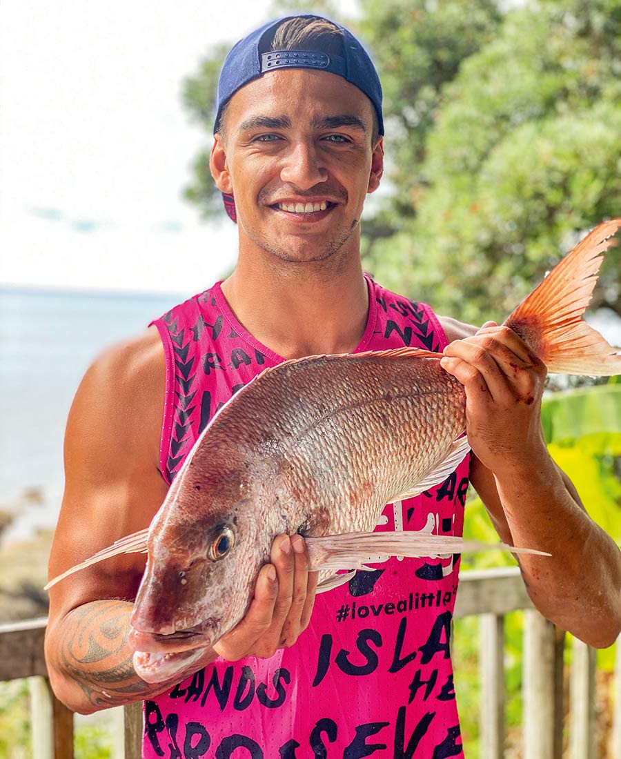 Reupena Parkinson – A Love for Rugby and the Sea - The Fishing Website