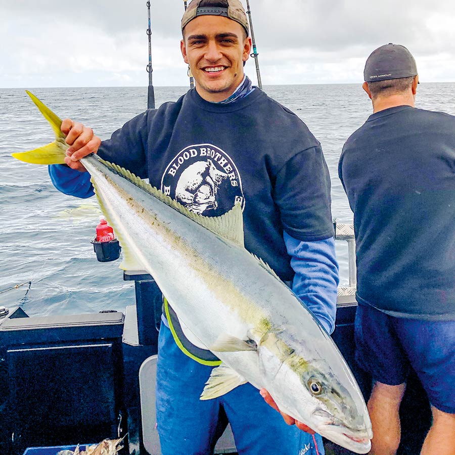 Reupena Parkinson – A Love for Rugby and the Sea - The Fishing Website