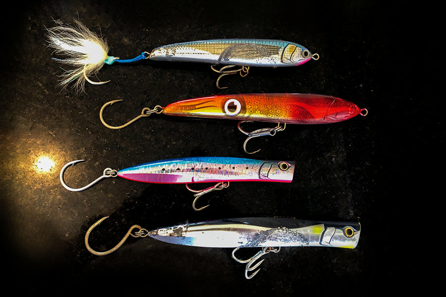 Hooks for Topwater Lures and Minnows - The Fishing Website
