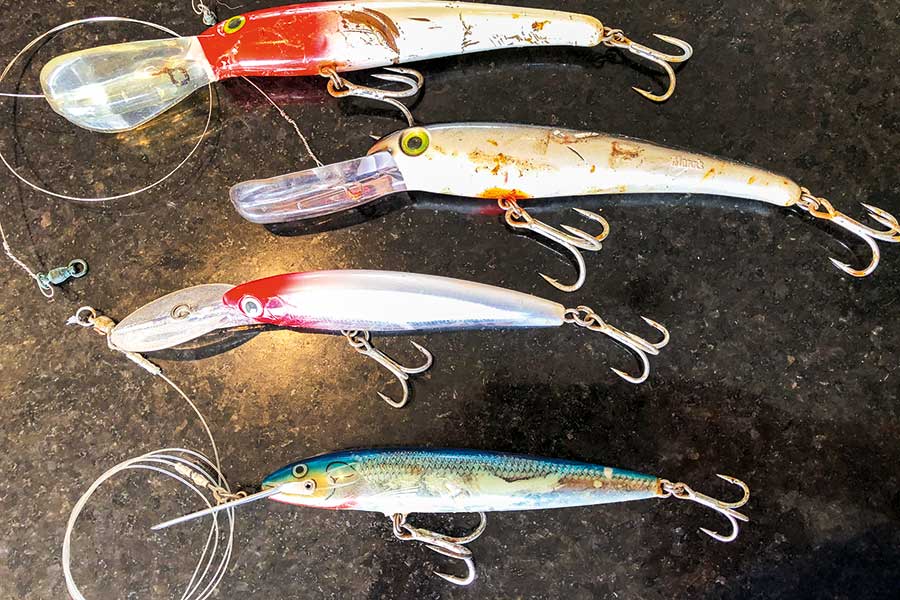 Hooks for Topwater Lures and Minnows - The Fishing Website