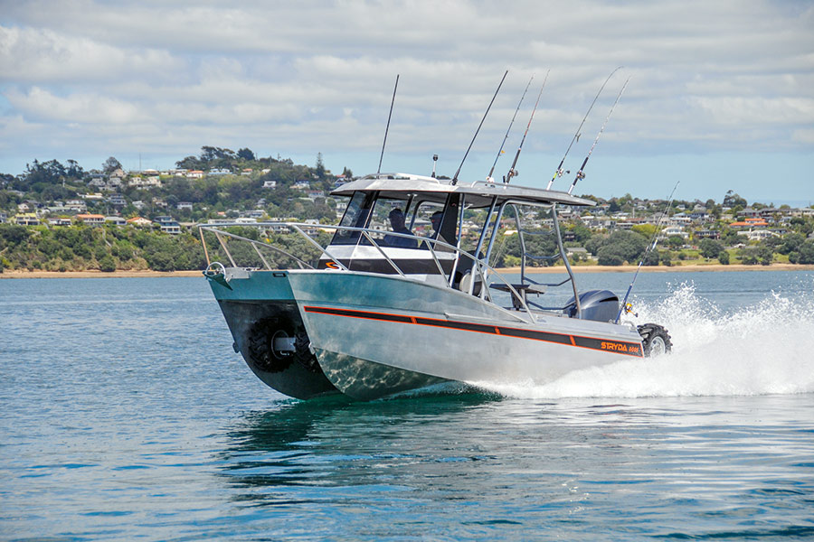 Stryda 600s Boat Review - The Fishing Website