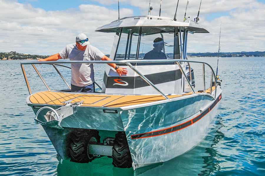 Stryda 600s Boat Review - The Fishing Website