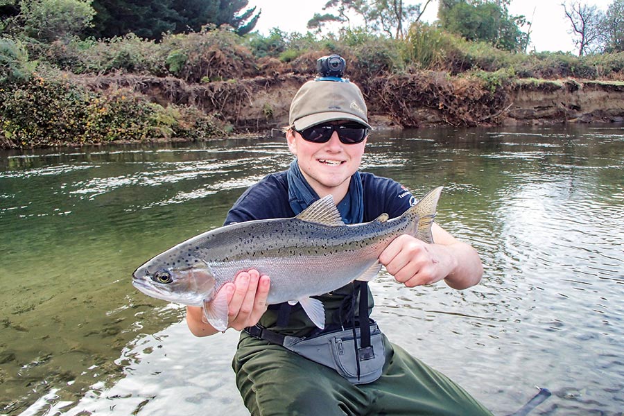 Fishing Options in Turangi - The Fishing Website
