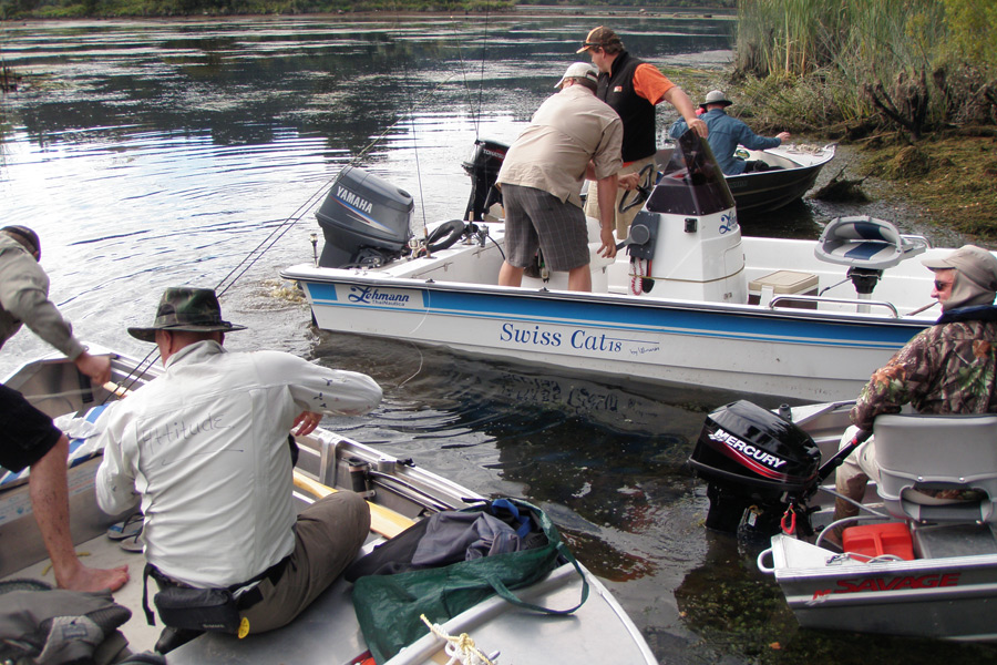 Boat ramp etiquette - The Fishing Website