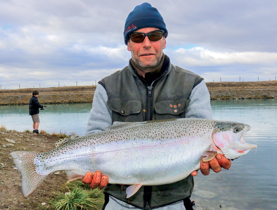 Autumn trout fishing in New Zealand's South Island - The Fishing Website