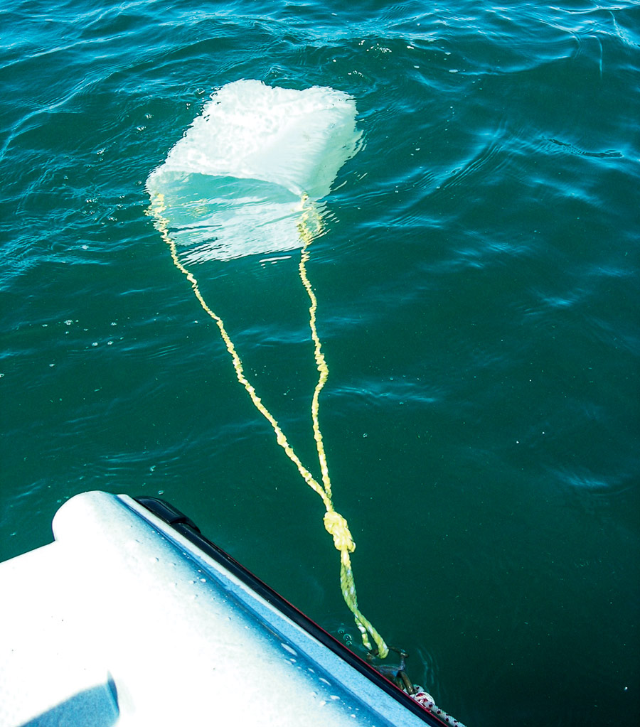 Chosing the right sea anchor or drogue - The Fishing Website