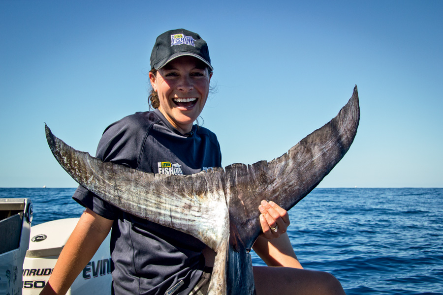 Daytime sword-fishing tips with Matt Watson - The Fishing Website