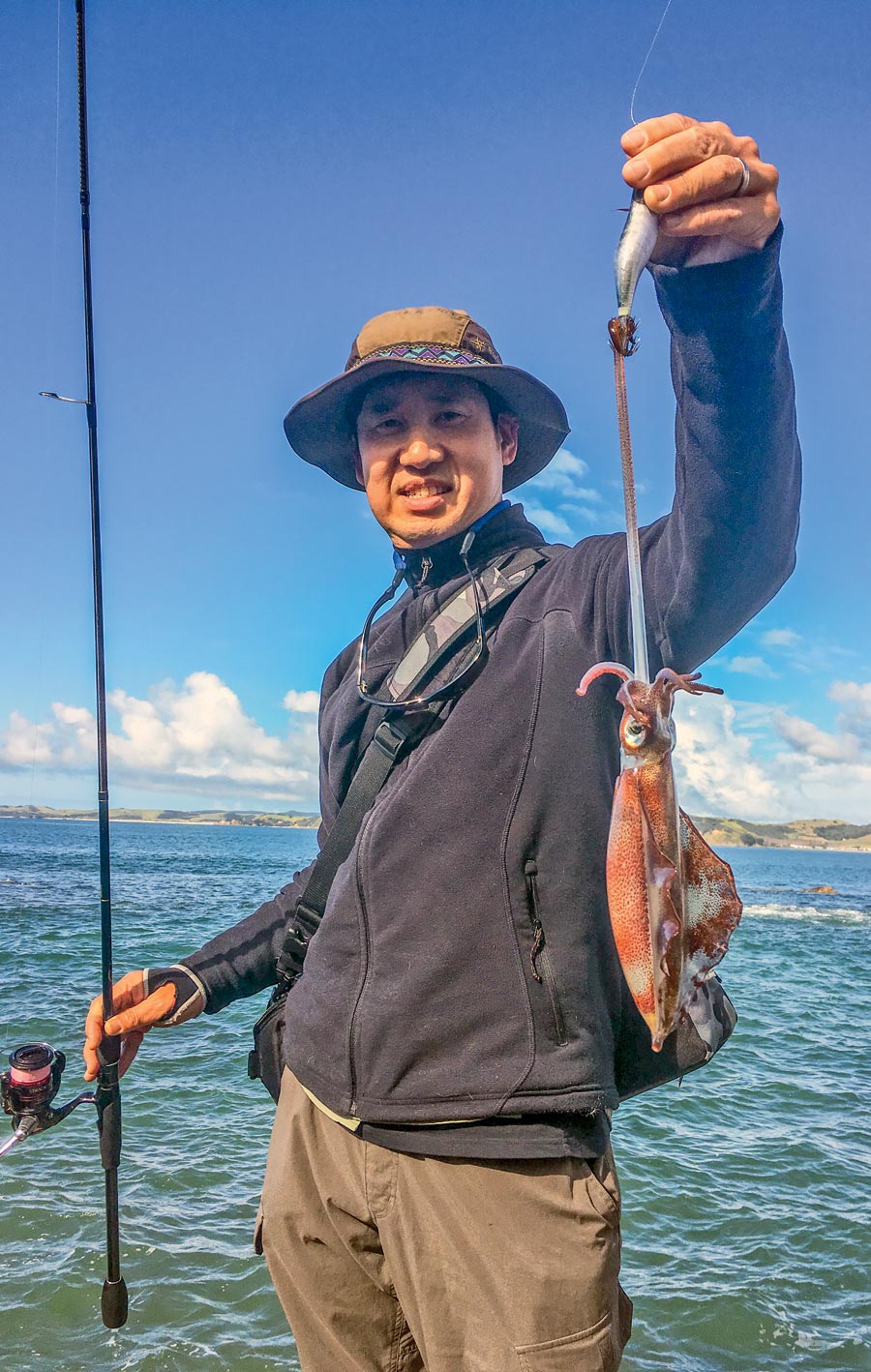 Finding squid fishing spots - The Fishing Website