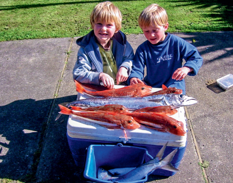 Fishing in Auckland Harbour - The Fishing Website