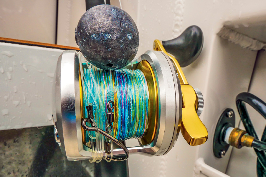 Fluorocarbon leaders - keeping them invisible - The Fishing Website