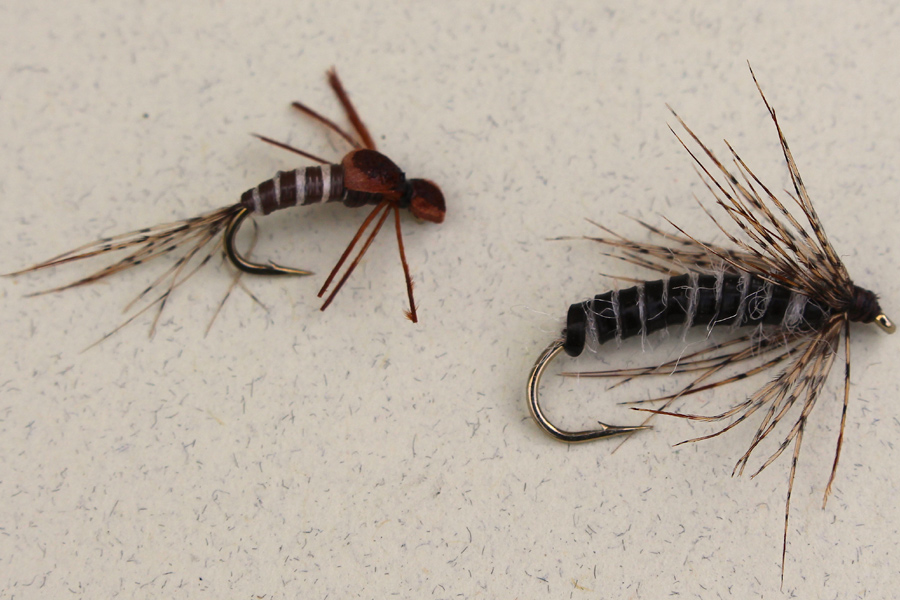 Fly tying - lethal trout patterns - The Fishing Website