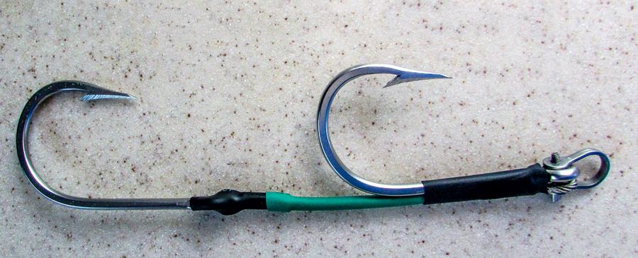Game lure hook rigs - The Fishing Website