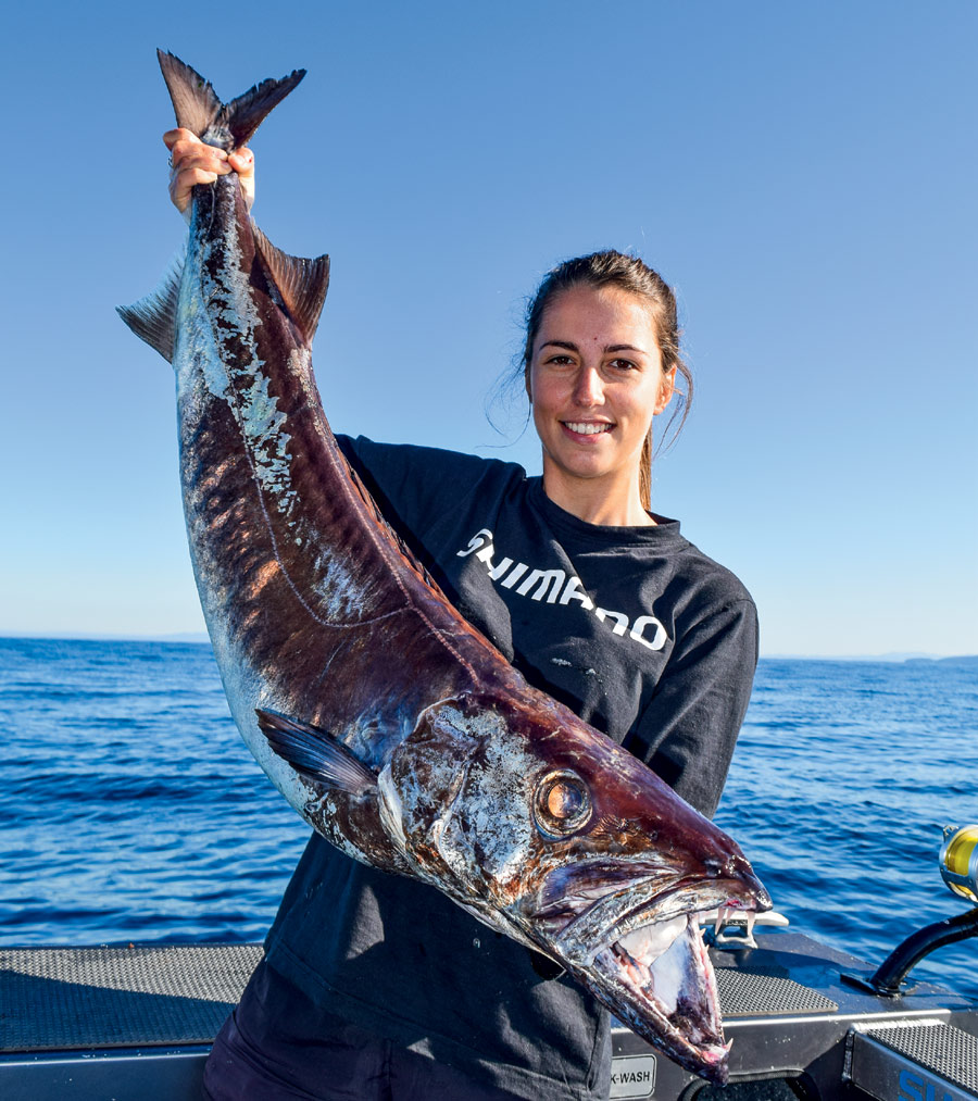 Gemfish Profile - The Fishing Website