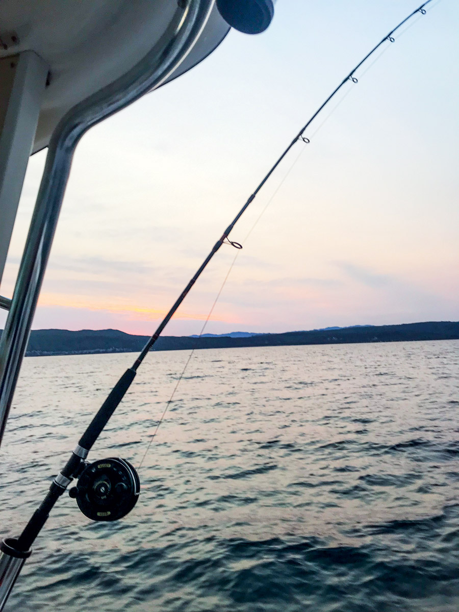 Harling for Trout - The Fishing Website