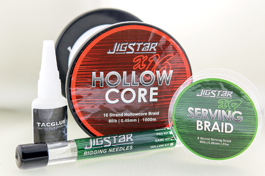 Hollow braided lines - The Fishing Website