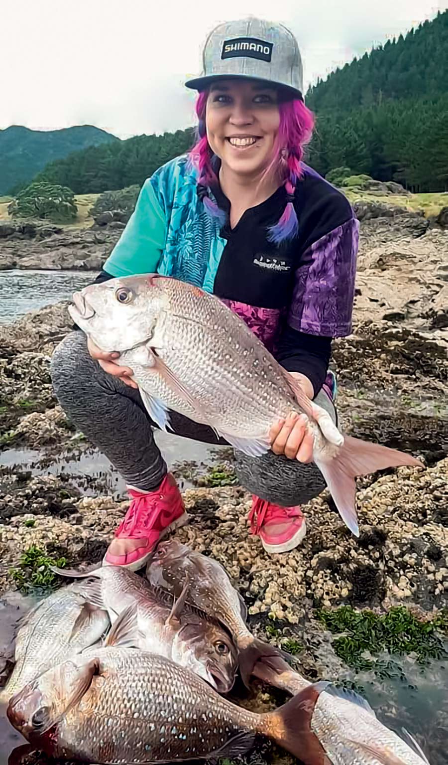 Landbased fishing in spring - The Fishing Website