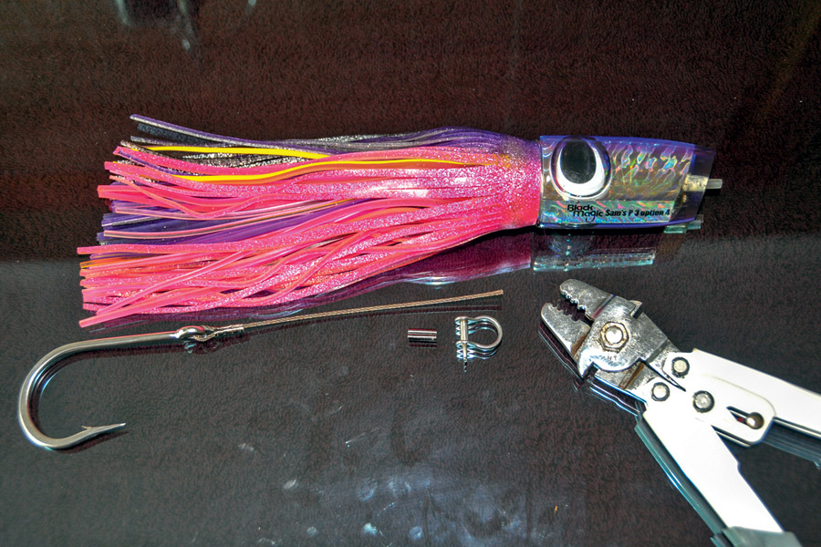 Rigging skirted lures for gamefish - The Fishing Website