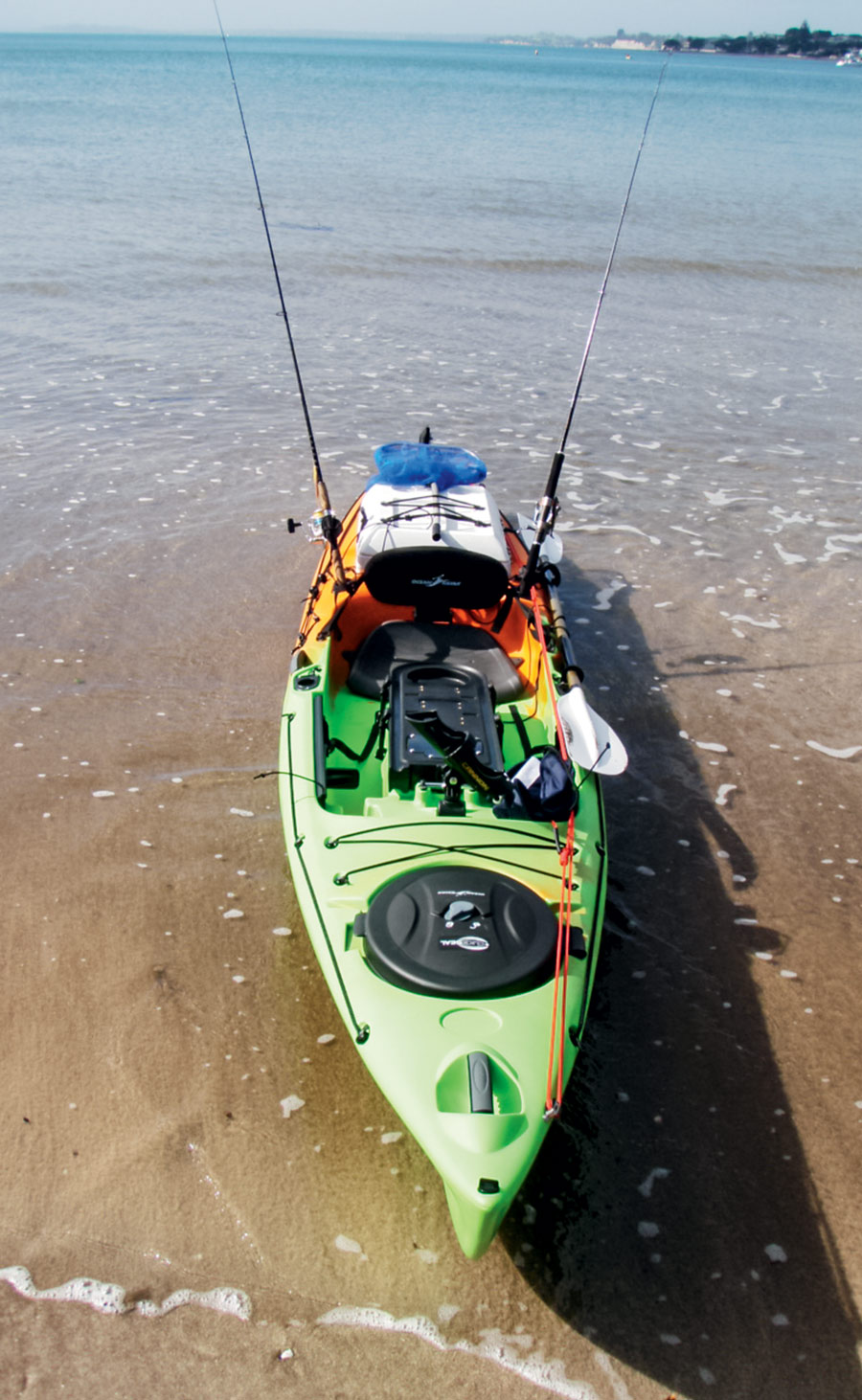Simple kayak fishing part 1 - The Fishing Website