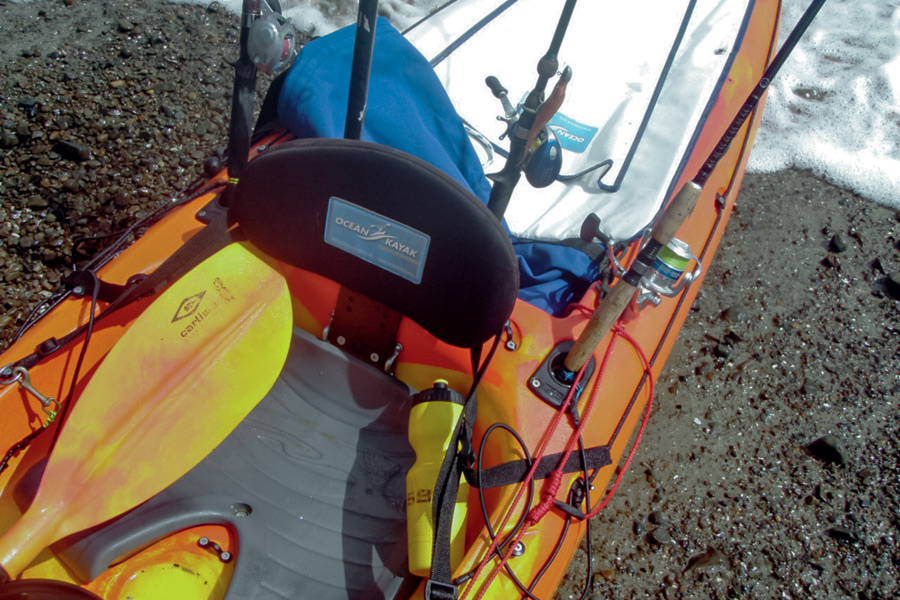 Simple kayak fishing part 1 - The Fishing Website