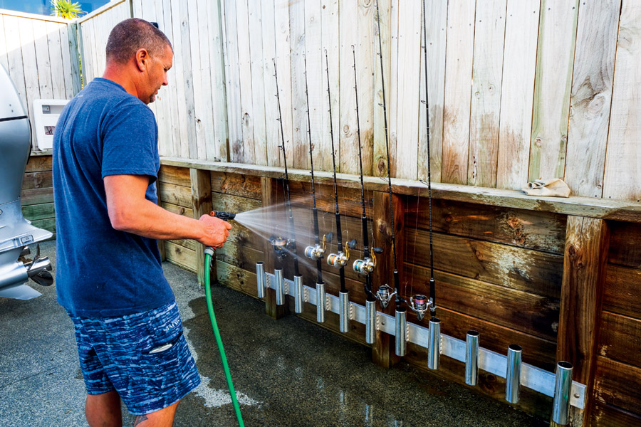 Simple Tackle Care Tips - The Fishing Website