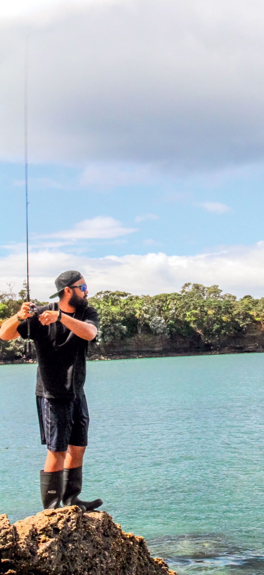 Squid fishing technique - The Fishing Website