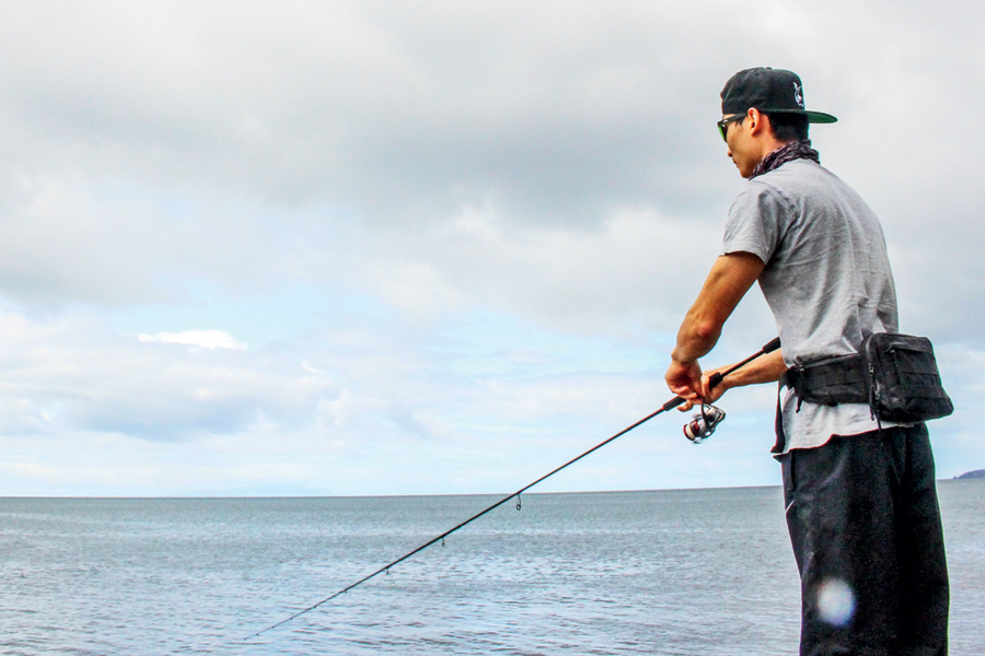 Squid fishing technique - The Fishing Website