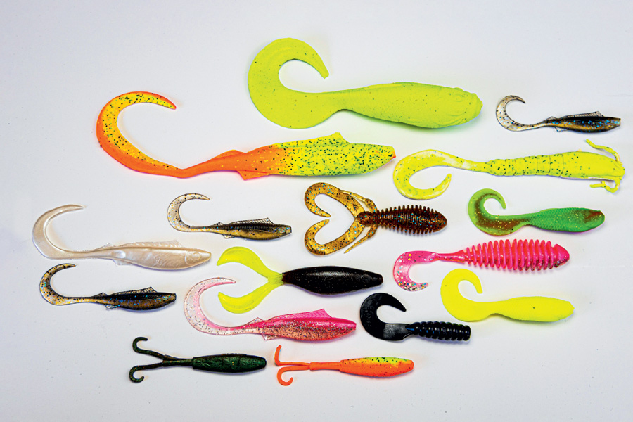 Working Soft-Baits - The Fishing Website