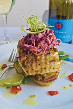 Boarfish - Pan Seared with Cabbage & Capers - The Fishing Website
