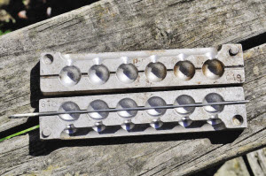 Sinkers - making your own - The Fishing Website