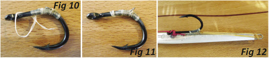 Jigging - How to tie your own assist hooks - The Fishing Website
