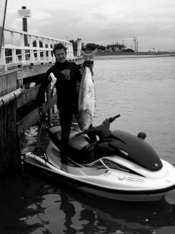 Spearfishing - From a Jet Ski - The Fishing Website